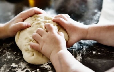 Easy Hearth Bread - I Am Homesteader