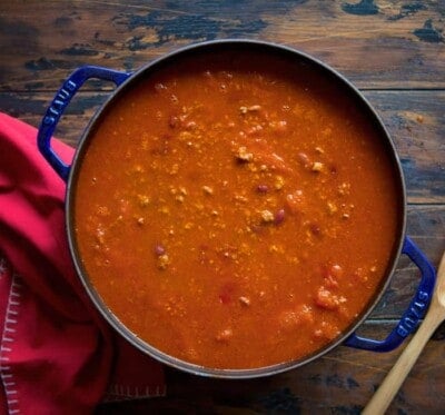 Grandma's Homemade Chili {VIDEO} - I Am Homesteader