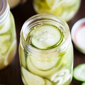 Amish Refrigerator Pickles - I Am Homesteader