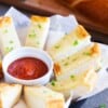 Country Garlic Cheese Bread - I Am Homesteader