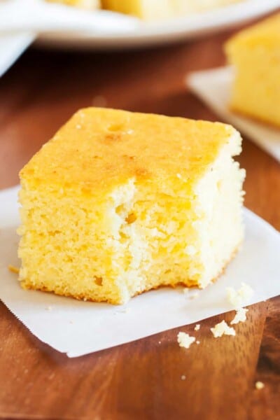 Country Homestyle Cornbread - I Am Homesteader
