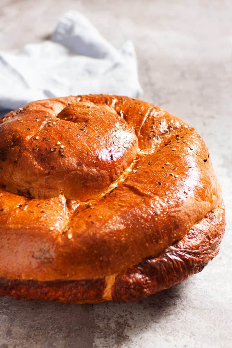 Spicy Country Cheese Bread - I Am Homesteader