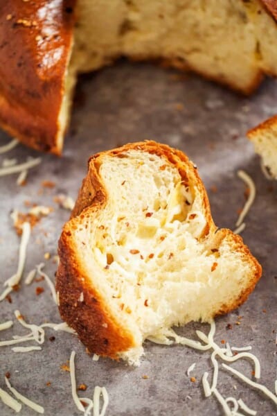 Spicy Country Cheese Bread - I Am Homesteader
