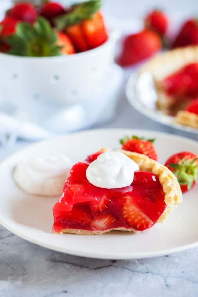 Amish Strawberry Pie - I Am Homesteader