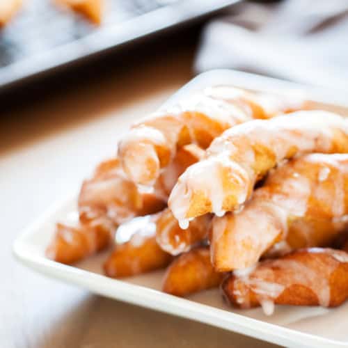 Easy Homemade Crullers {VIDEO} - I Am Homesteader