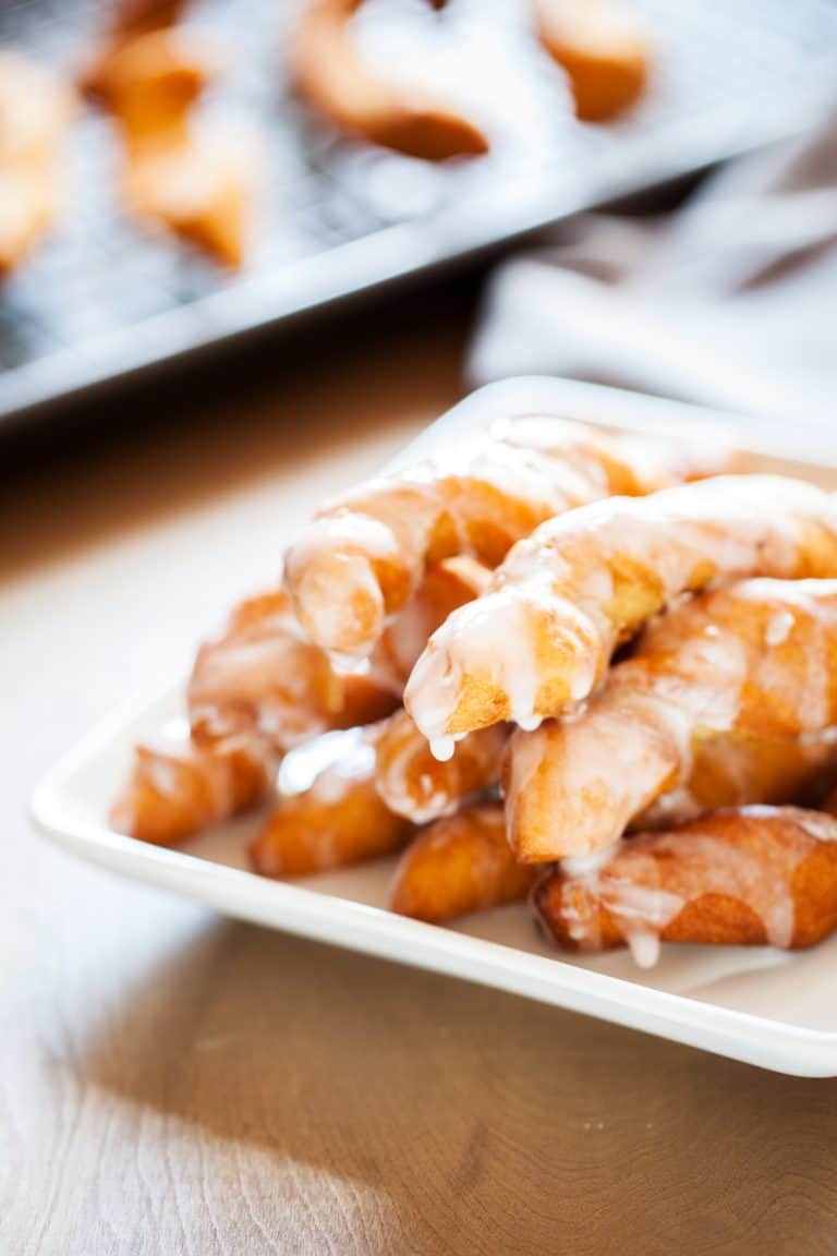 Easy Homemade Crullers {VIDEO} - I Am Homesteader