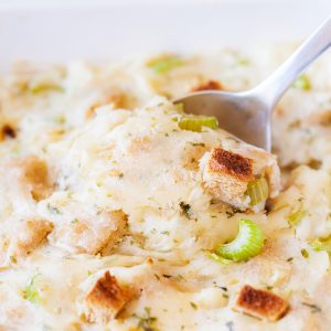 Amish Potato Stuffing - I Am Homesteader