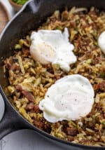 Brussels Sprouts Breakfast Hash - I Am Homesteader