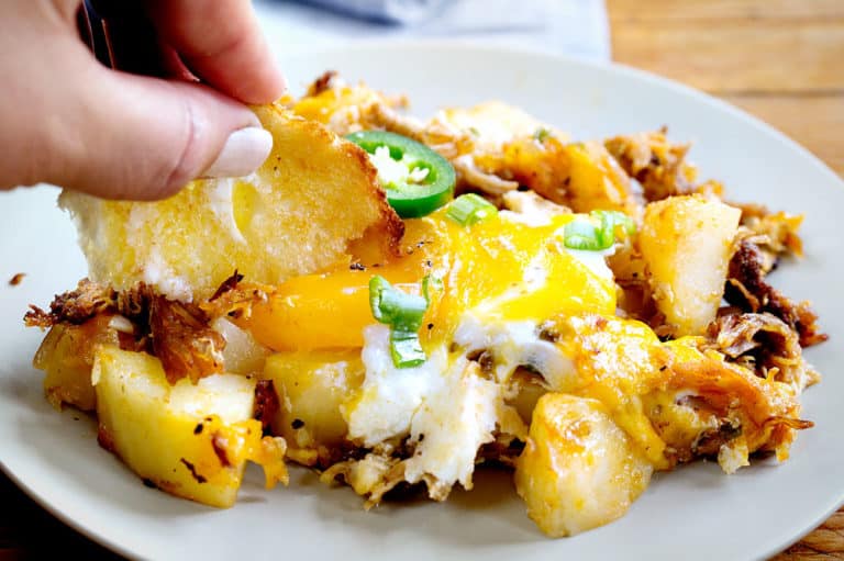 Pulled Pork Hash - I Am Homesteader