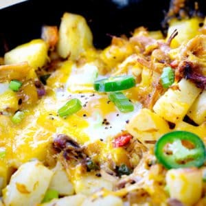 Pulled Pork Hash - I Am Homesteader