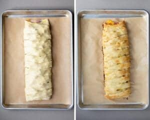 Breakfast Puff Pastry - I Am Homesteader