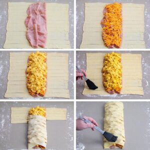 Breakfast Puff Pastry - I Am Homesteader