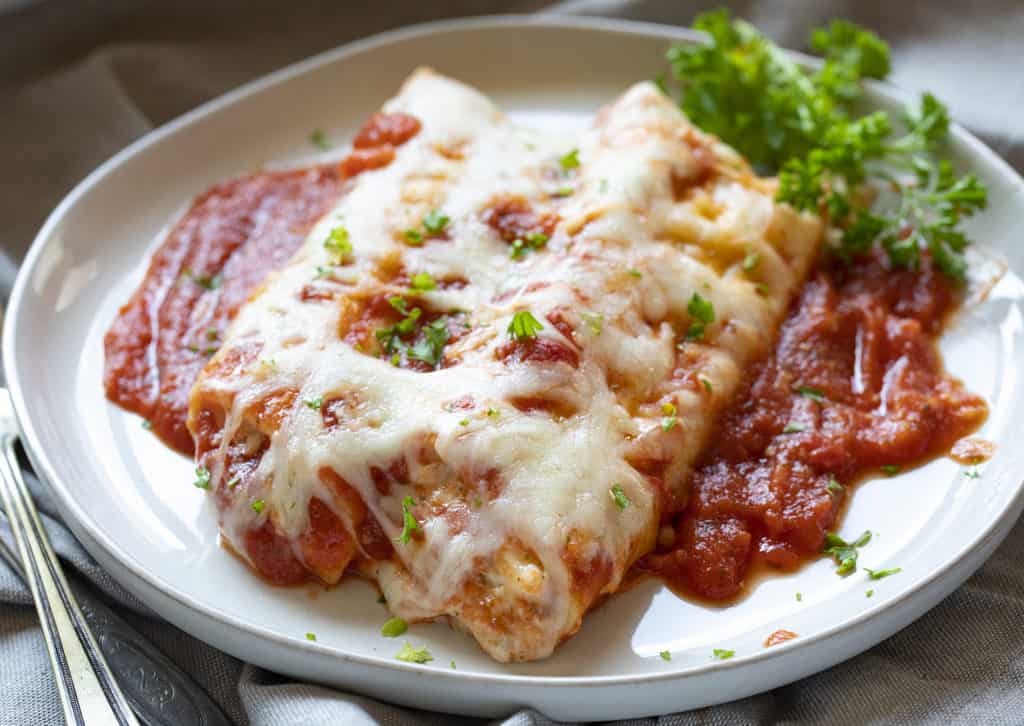 Three Cheese Manicotti - I Am Homesteader