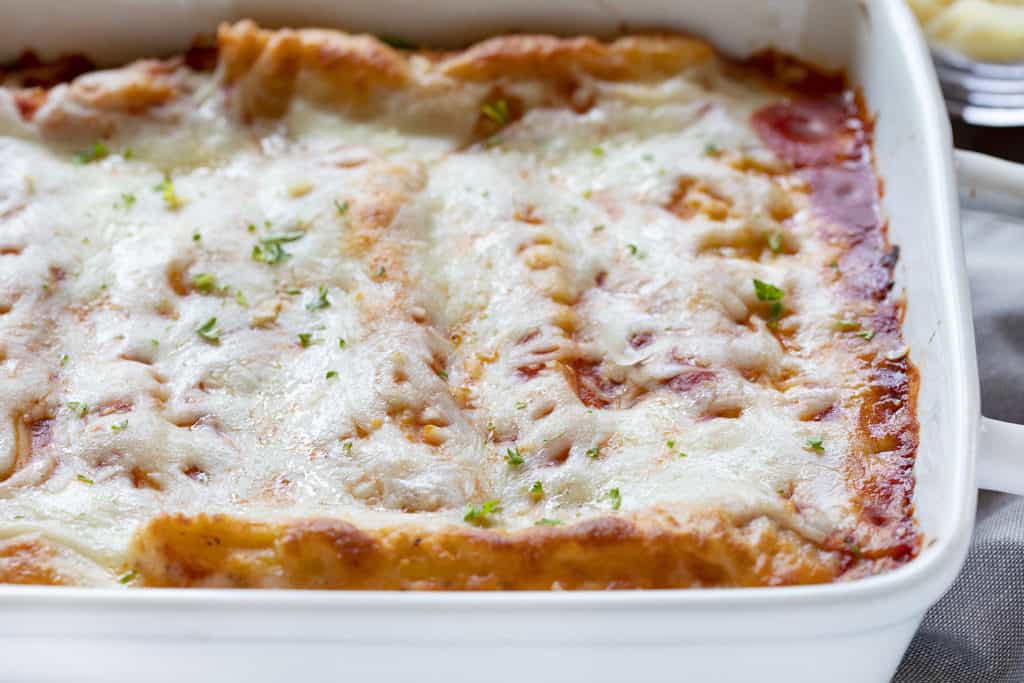 Three Cheese Manicotti - I Am Homesteader