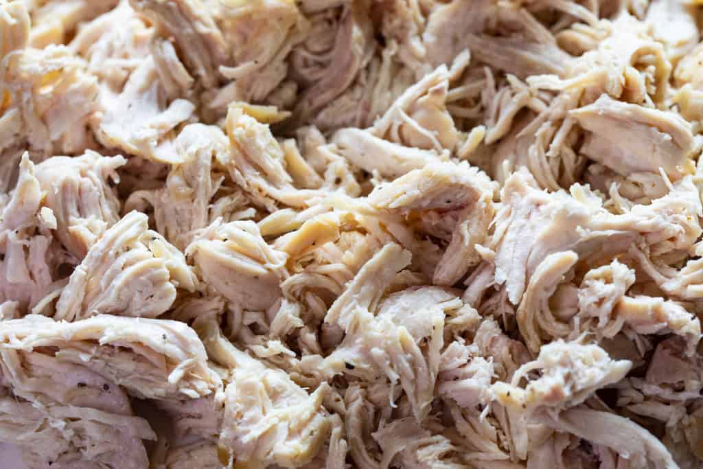 Shredded Chicken - I Am Homesteader