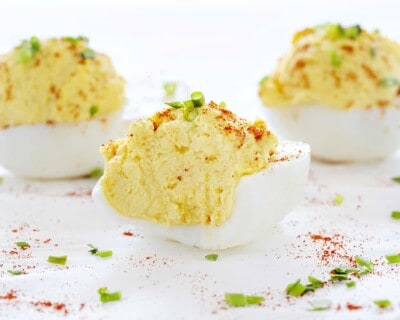 The BEST Deviled Eggs - I Am Homesteader