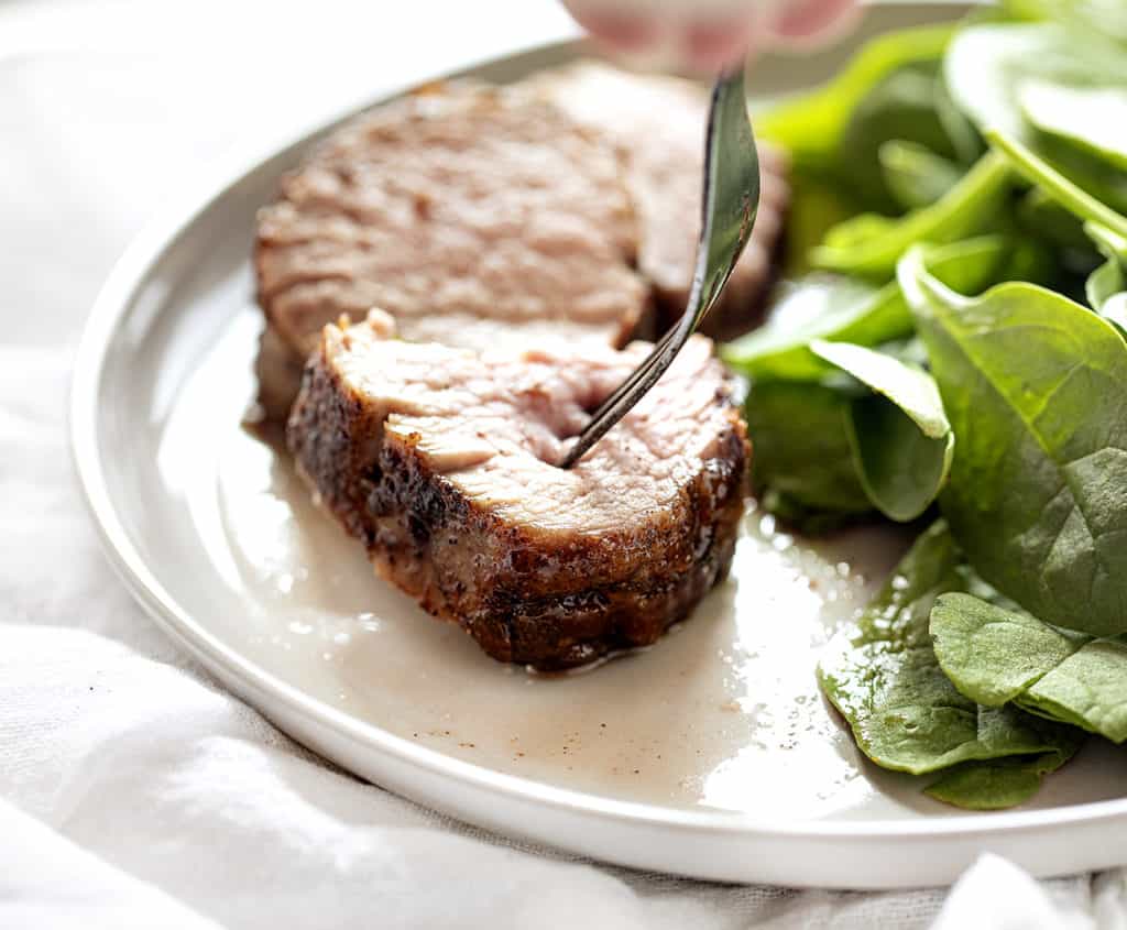 Pumpkin Spice Pork Tenderloin - I Am Homesteader
