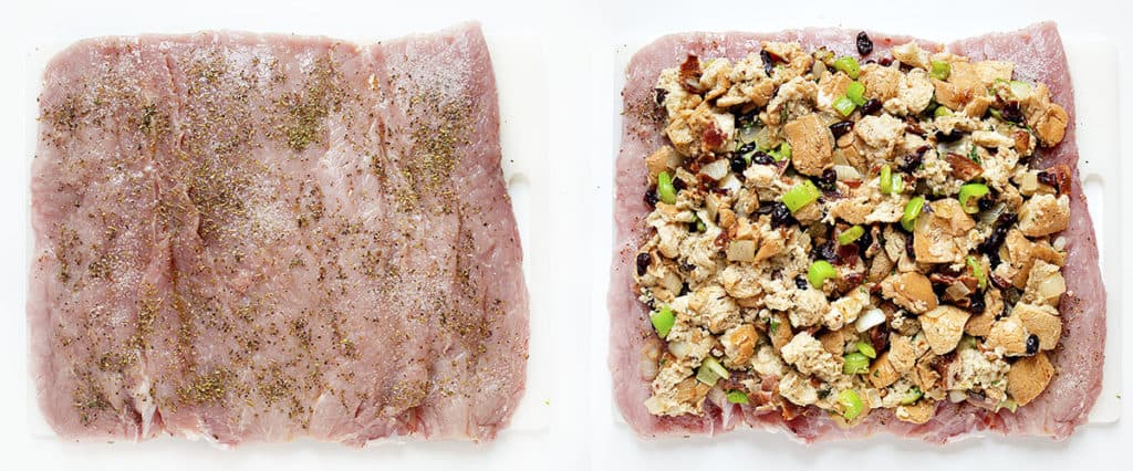 Stuffed Pork Loin - I Am Homesteader