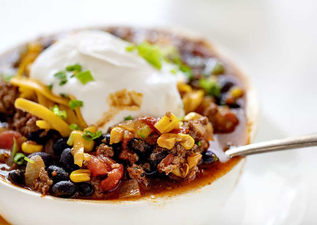 Taco Chili - I Am Homesteader