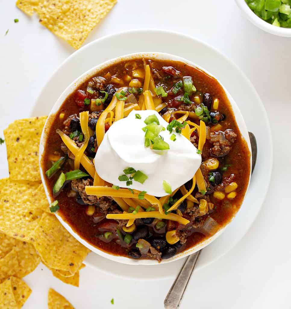 Taco Chili - I Am Homesteader