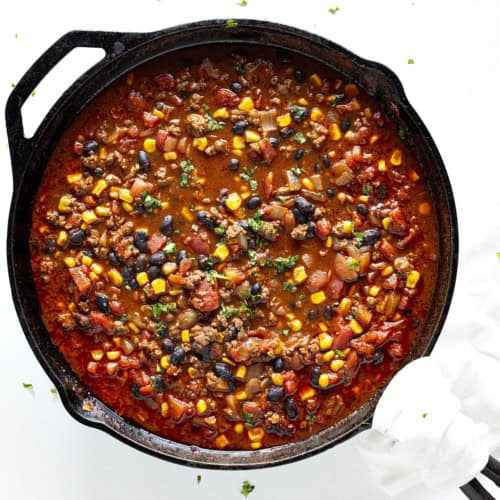 Grandma's Homemade Chili {VIDEO} - I Am Homesteader