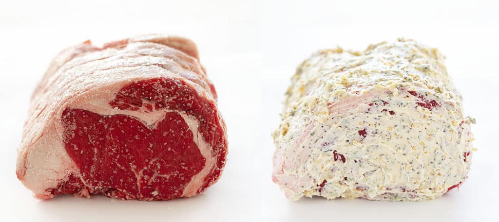 Butter and Garlic Crusted Prime Rib - I Am Homesteader
