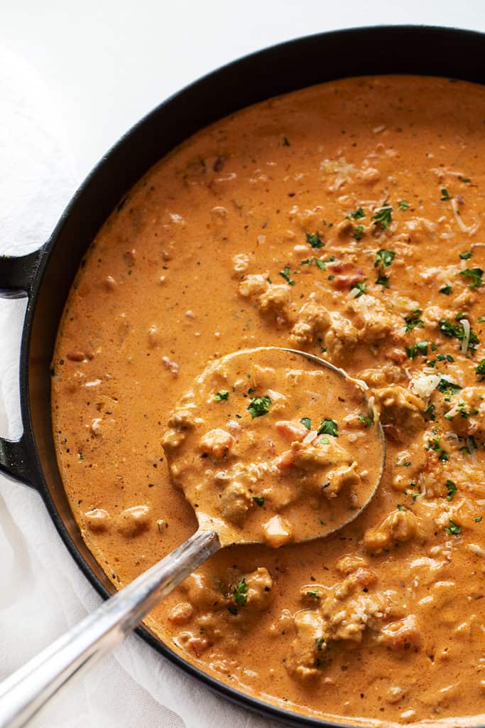 Sausage Soup - I Am Homesteader