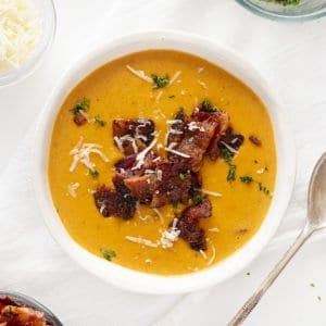 Three Cheese Bisque - I Am Homesteader