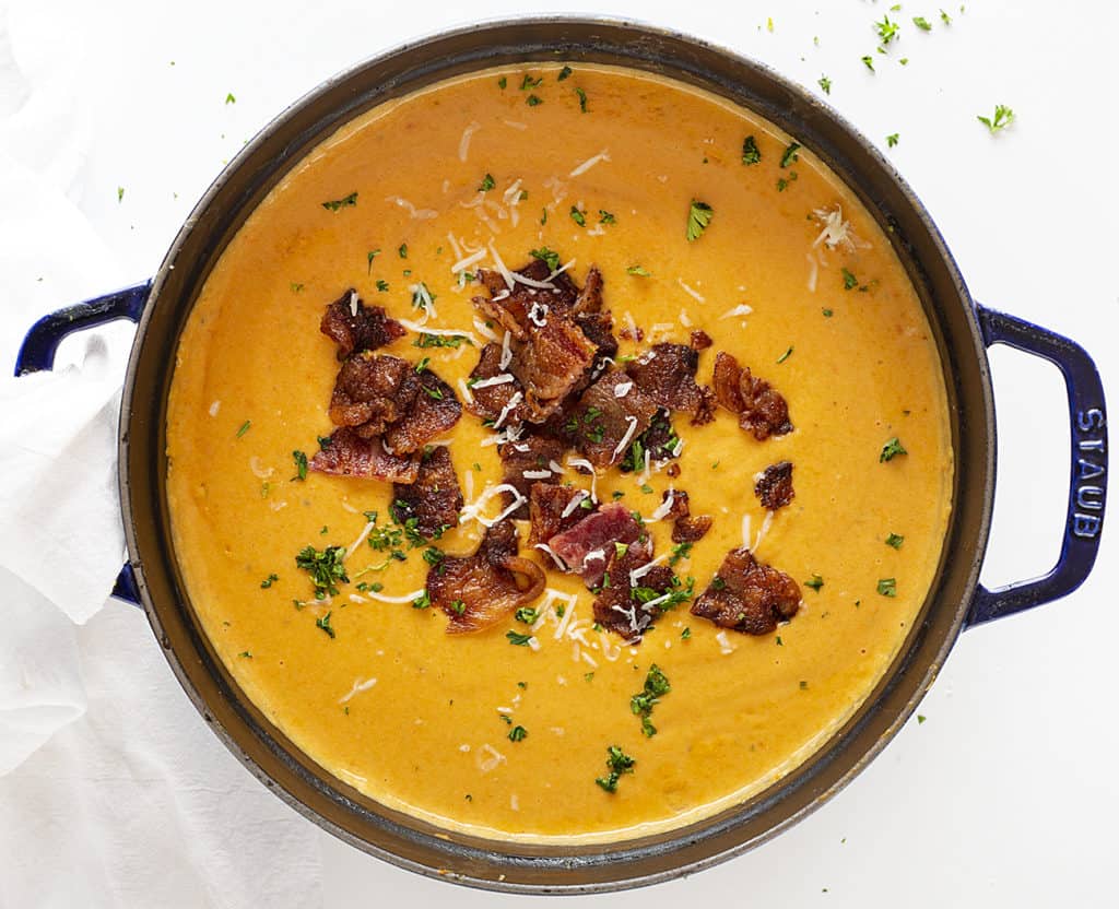 Three Cheese Bisque - I Am Homesteader