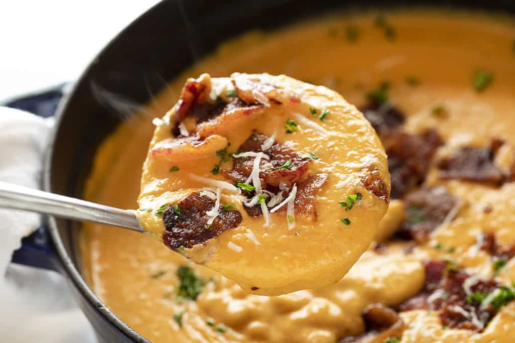 Three Cheese Bisque - I Am Homesteader