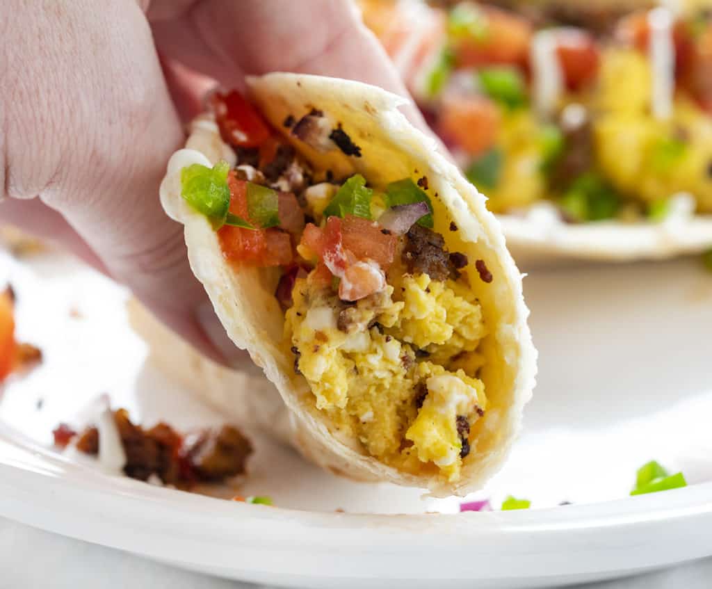 Breakfast Tacos - I Am Homesteader