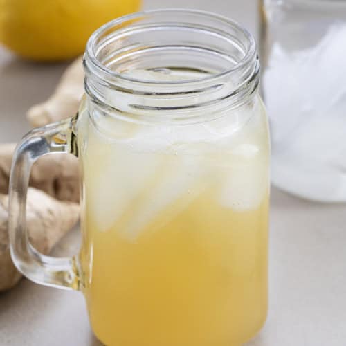 Homemade Ginger Ale - I Am Homesteader