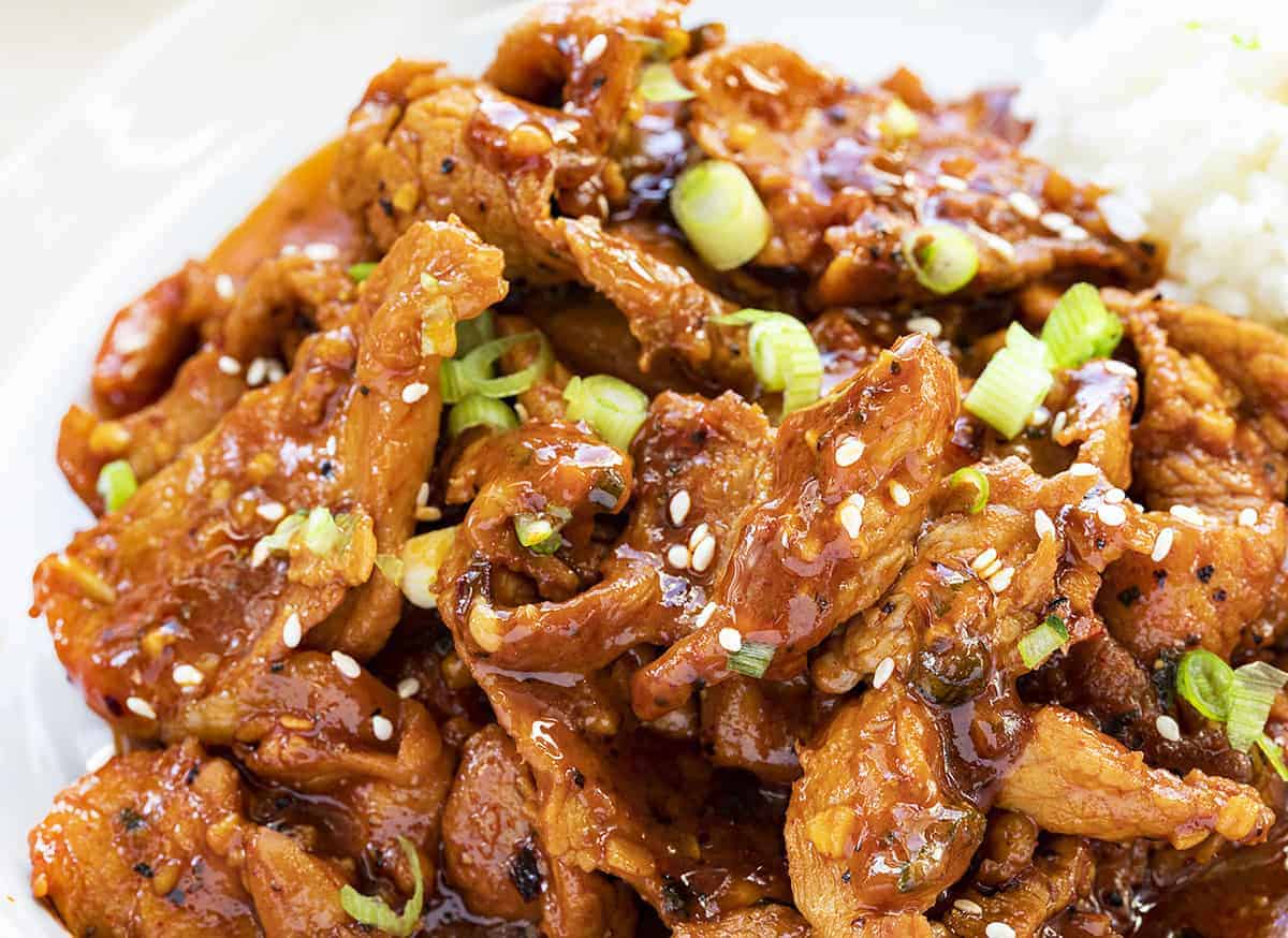 Korean BBQ Pork I Am Homesteader