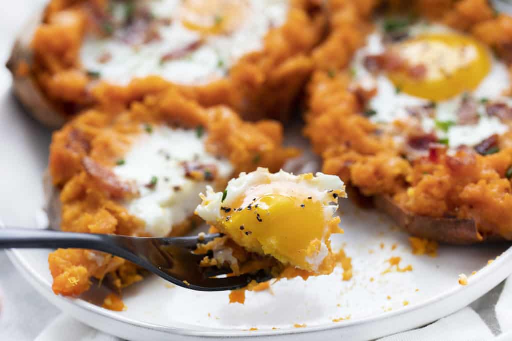 Breakfast Sweet Potato - I Am Homesteader