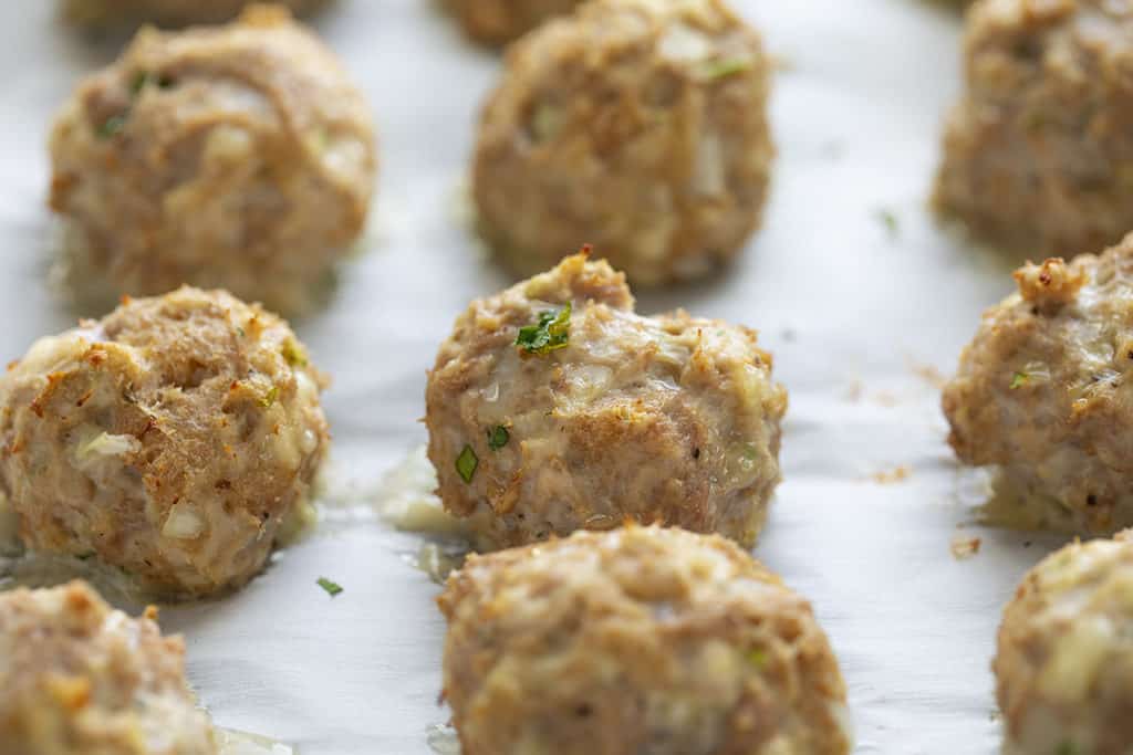 Turkey Meatballs - I Am Homesteader