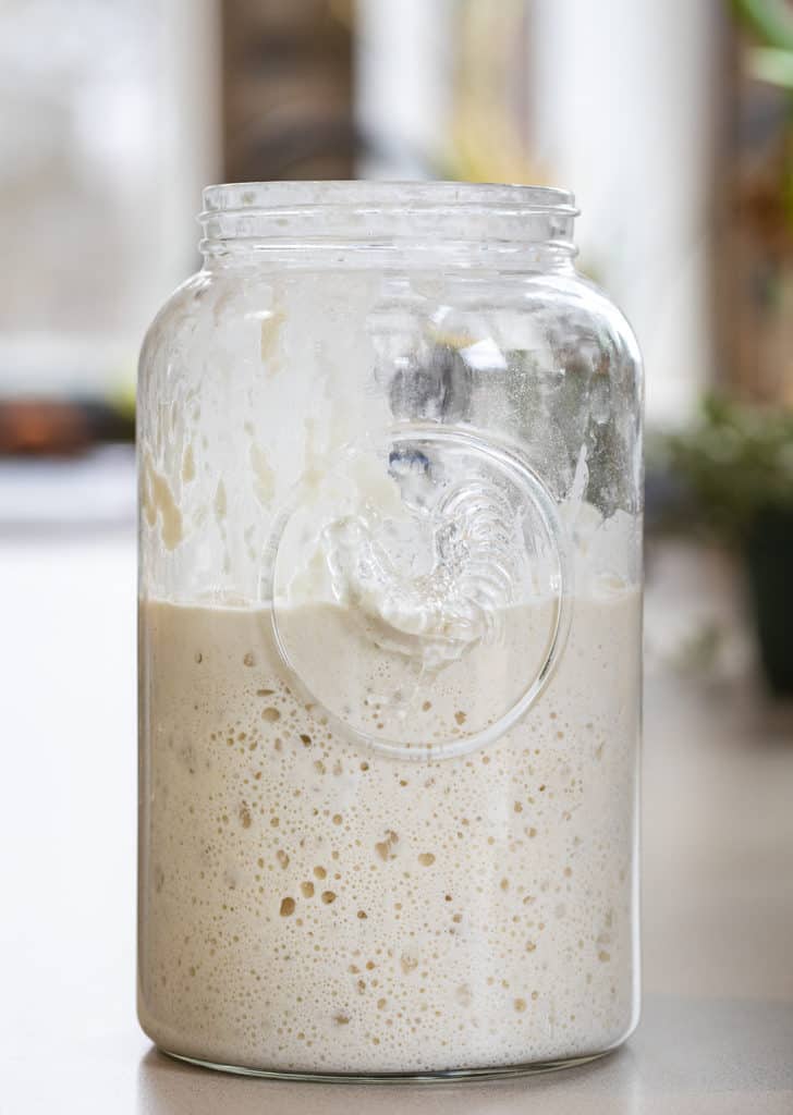 {EASY!} Sourdough Starter - I Am Homesteader