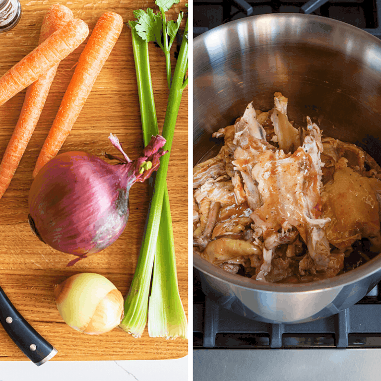 SERIOUSLY RICH Homemade Chicken Stock - I Am Homesteader