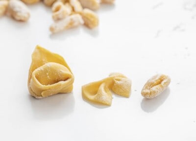 How to Make Homemade Shaped Pasta - I Am Homesteader