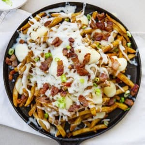 Bacon Poutine {VIDEO!} - I Am Homesteader