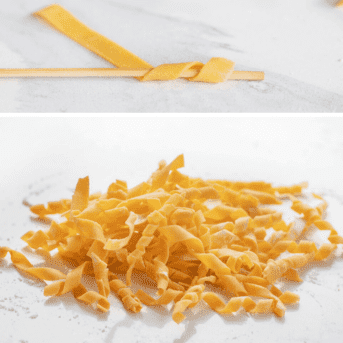 How to Make Homemade Shaped Pasta - I Am Homesteader