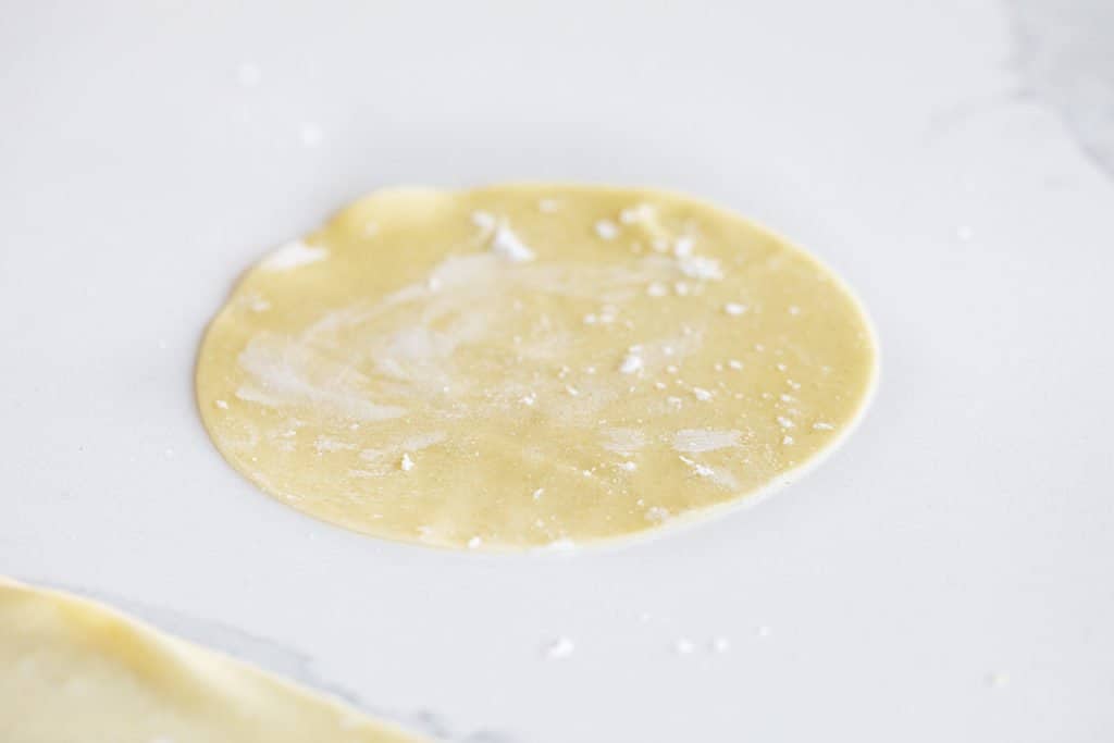 {easy } Homemade Wonton Wrappers I Am Homesteader