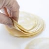 {EASY!} Homemade Wonton Wrappers - I Am Homesteader