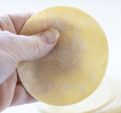 {EASY!} Homemade Wonton Wrappers - I Am Homesteader