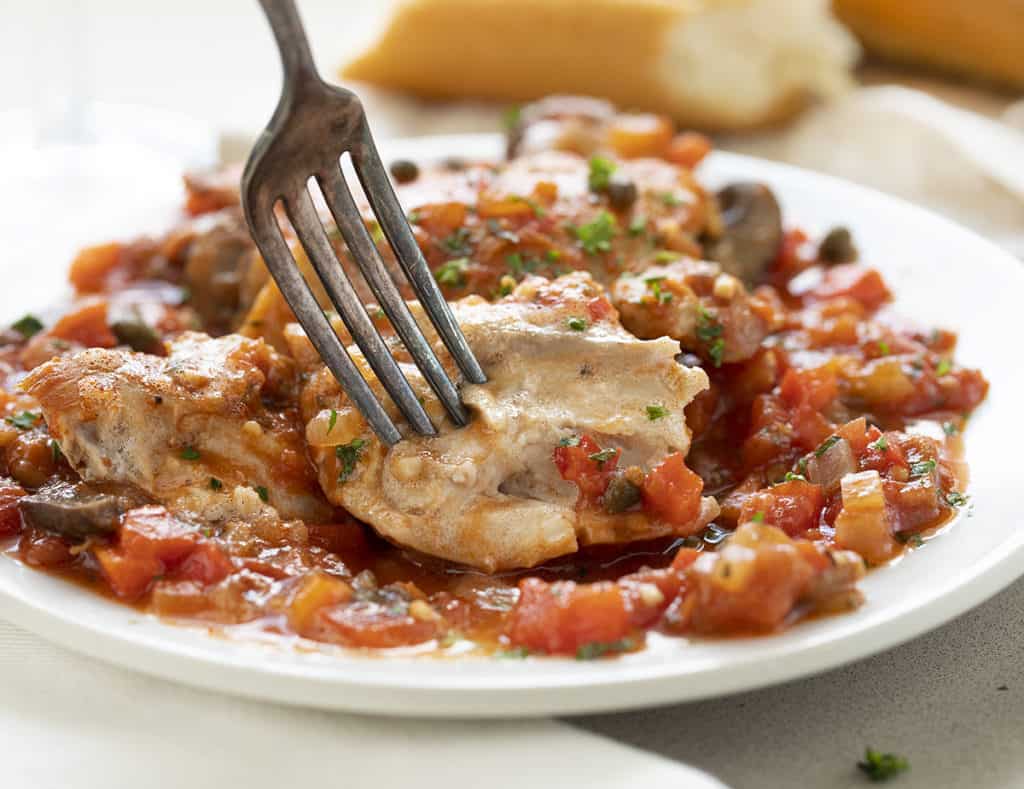 Chicken Cacciatore - I Am Homesteader