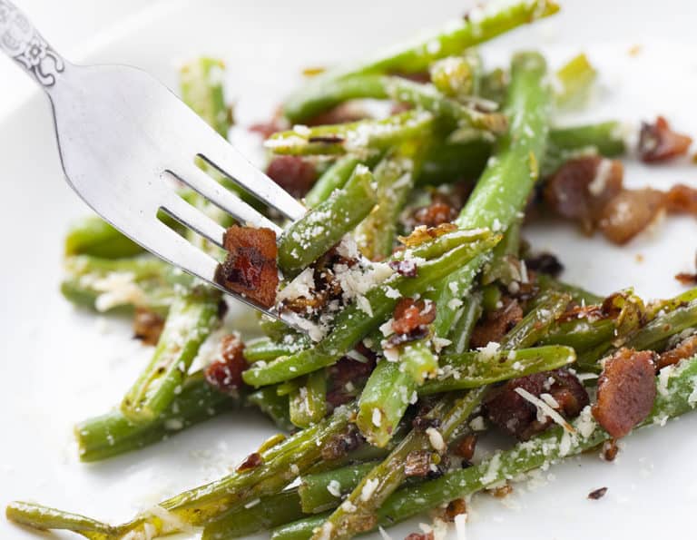 Spicy Green Beans {AKA FIREHOUSE BEANS} - I Am Homesteader