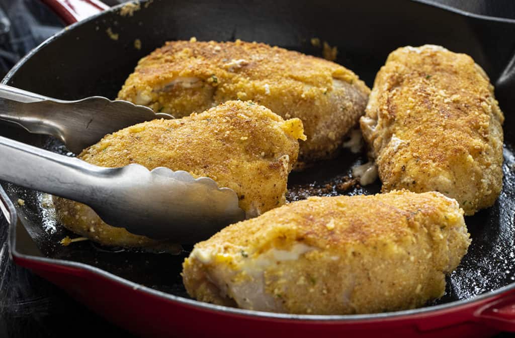 Delicious Chicken Kiev - I Am Homesteader