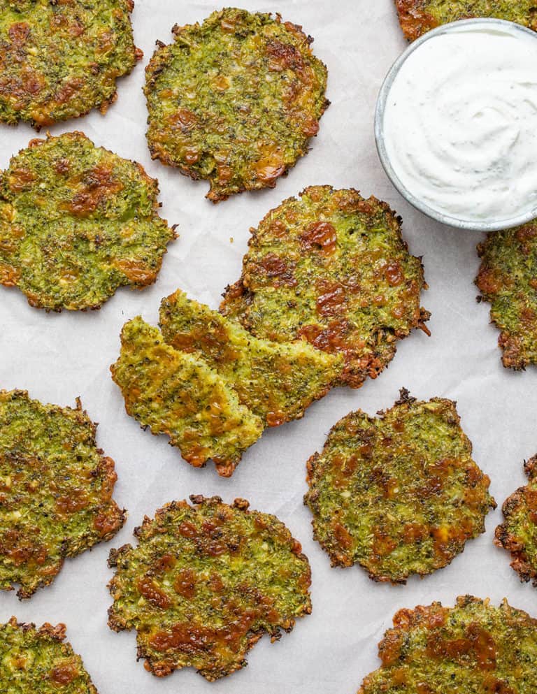 Baked Broccoli Bites - I Am Homesteader