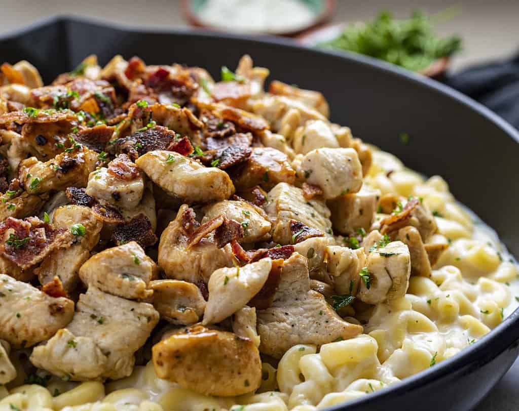 WOW! Chicken Ranch Macaroni and Cheese - I Am Homesteader