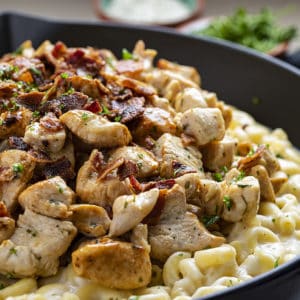 WOW! Chicken Ranch Macaroni and Cheese - I Am Homesteader