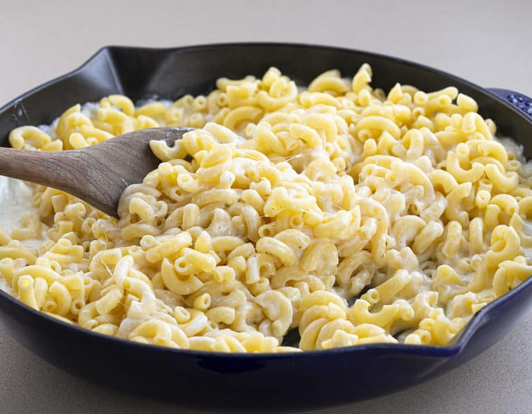 WOW! Chicken Ranch Macaroni and Cheese - I Am Homesteader